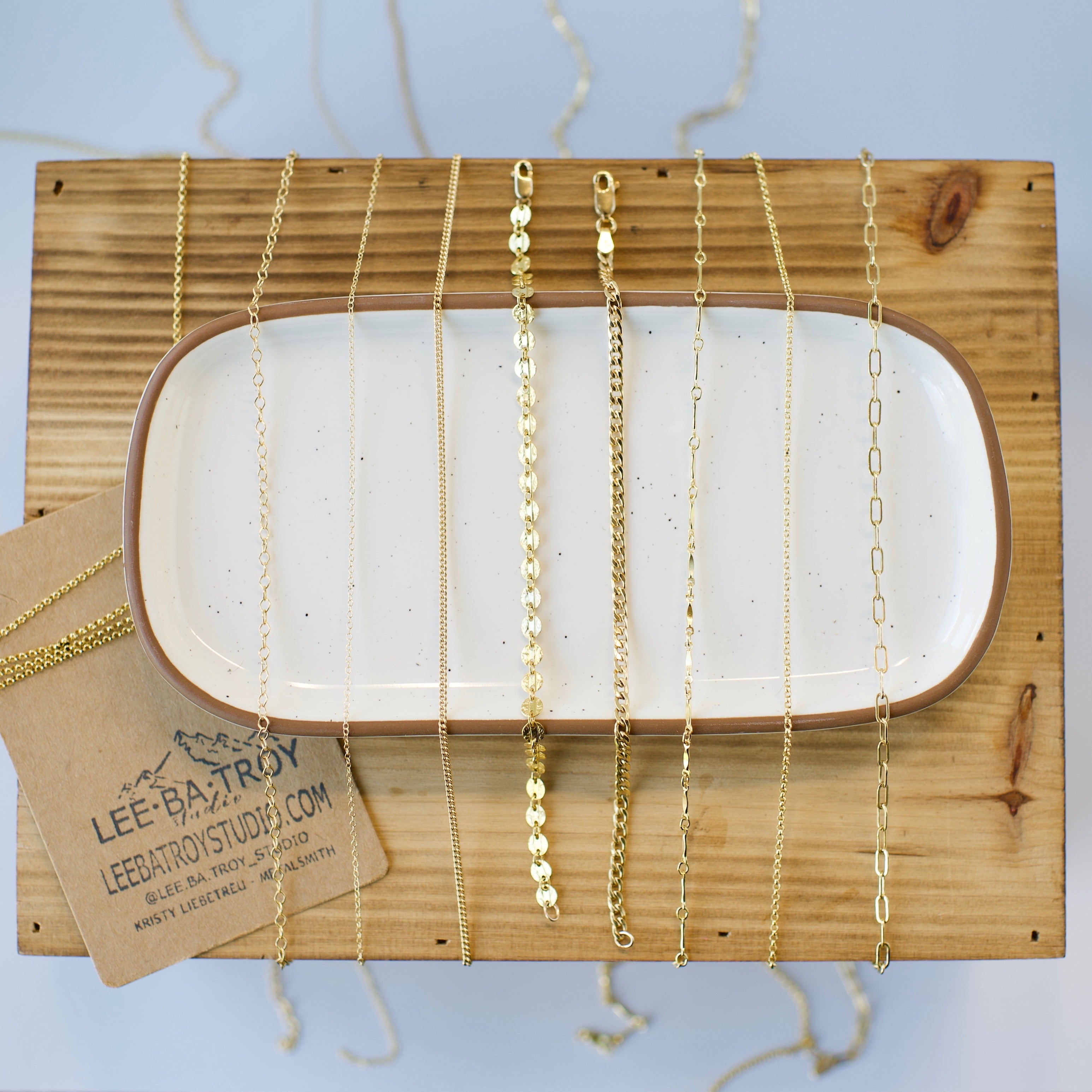 PERMANENT JEWELRY – LEE.BA.TROY STUDIO